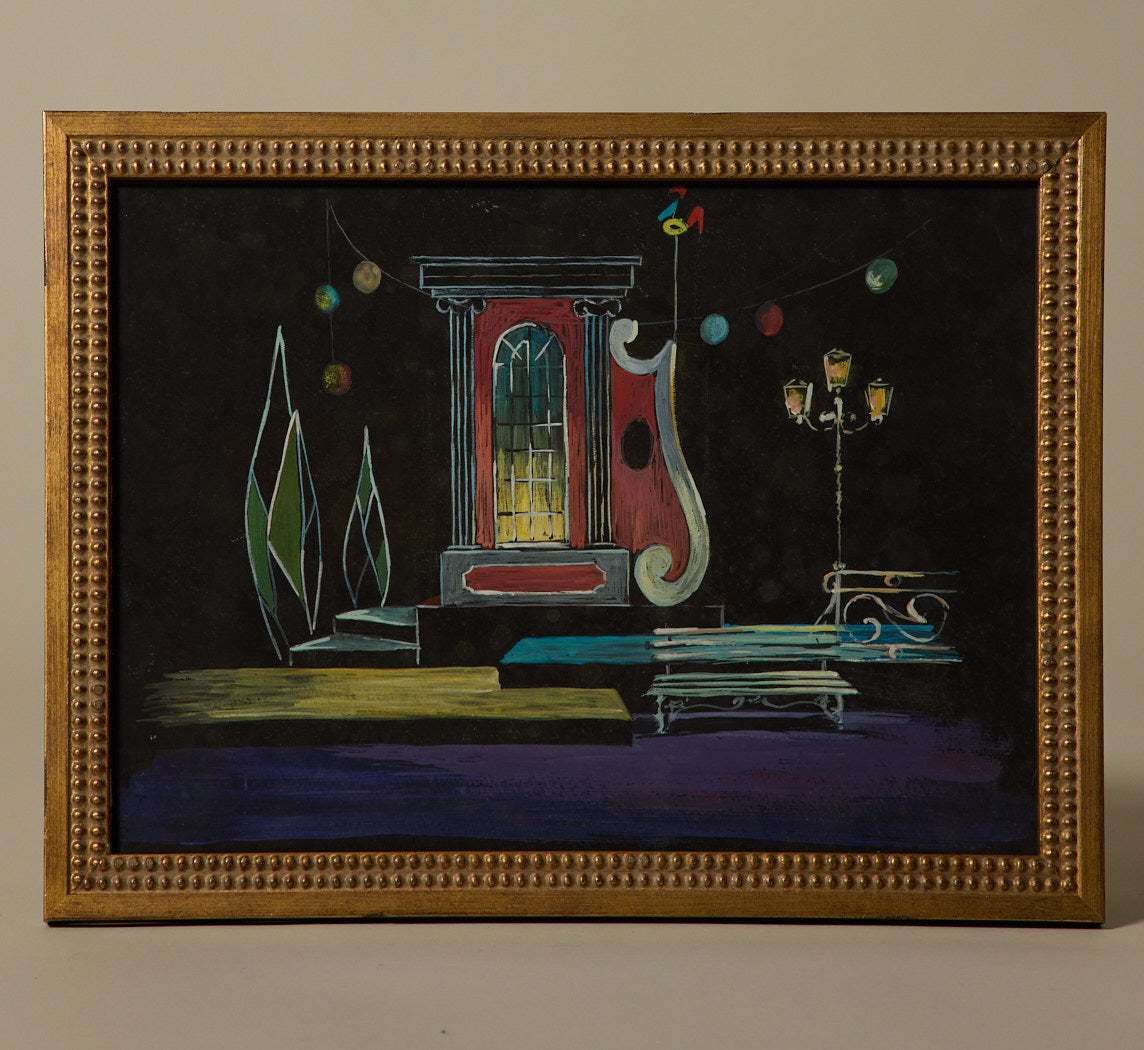 1950S THEATER STAGE INTERIOR VII – Pierce & Ward