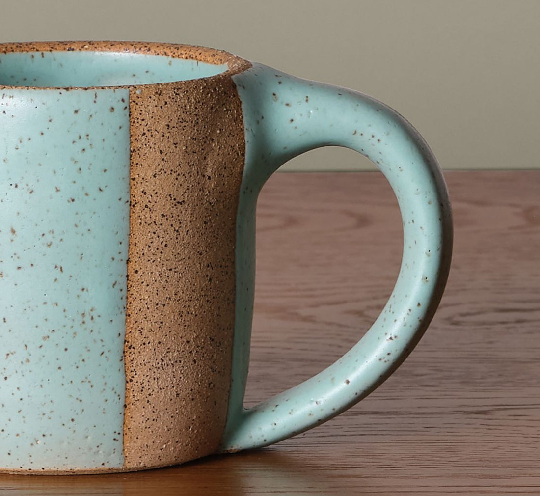 COFFEE MUG BY SALT CERAMICS IN POOLSIDE STRIPE – Pierce & Ward