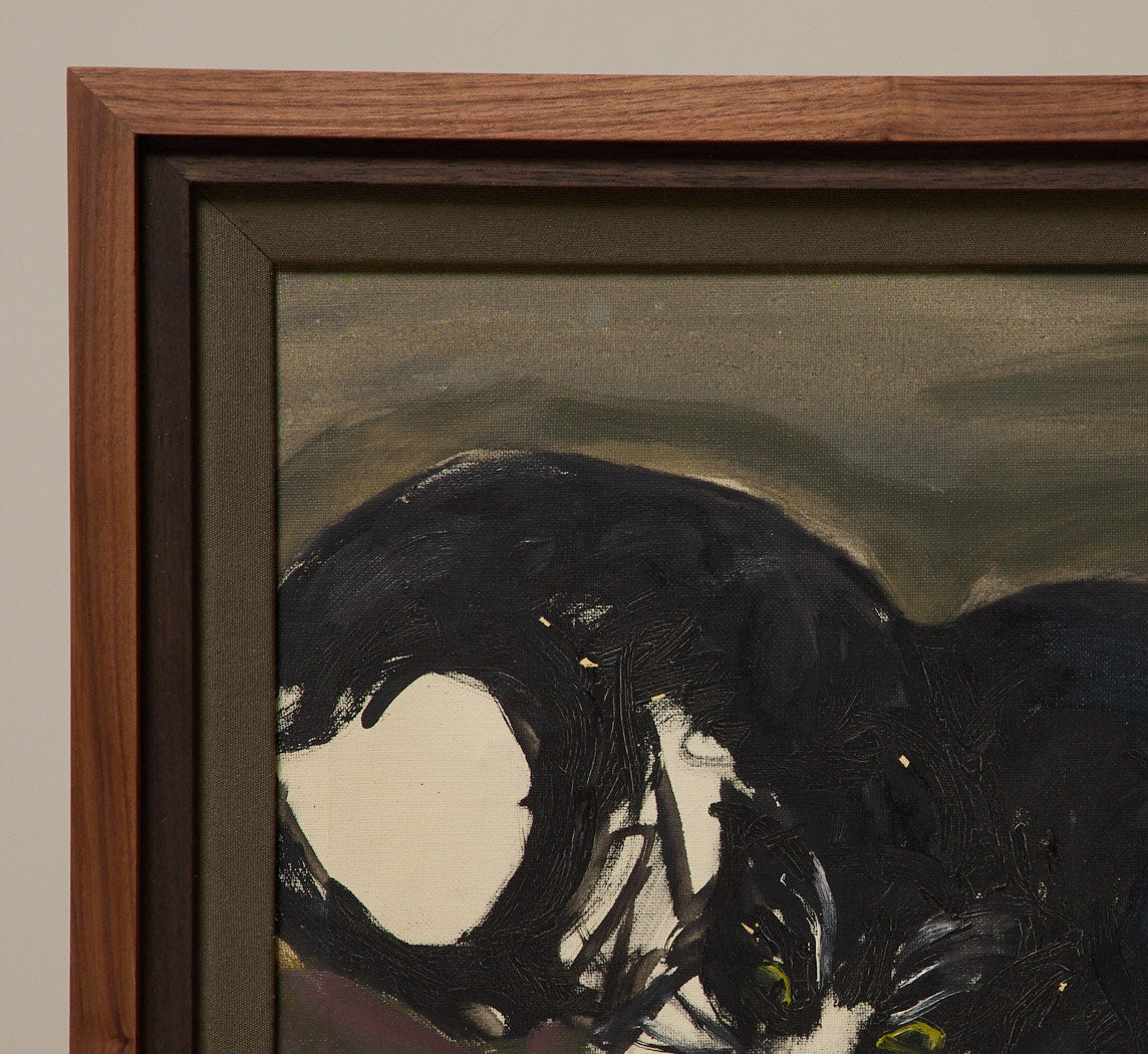 VINTAGE EXPRESSIONIST PORTRAIT OF NESTLING CATS – Pierce & Ward