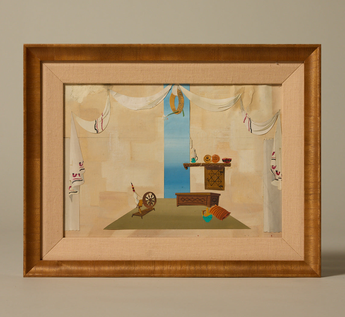 1950S THEATER STAGE INTERIOR V – Pierce & Ward