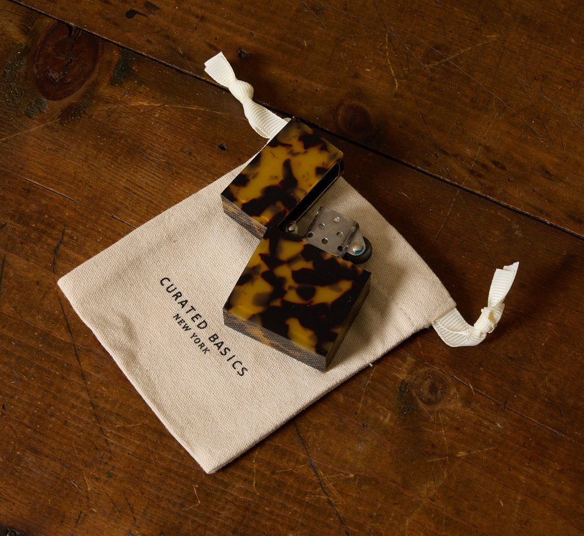TORTOISE SHELL LIGHTER – Pierce & Ward