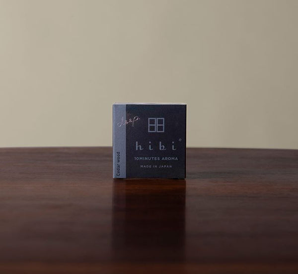 Hibi Incense Match in Cedar Wood – Pierce & Ward