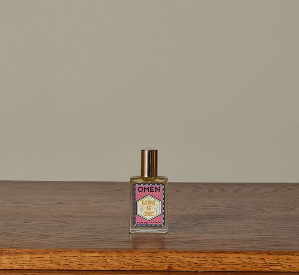 OMEN BY CAT PIERCE: 'LOVE IS GOD' PERFUME SPRAY – Pierce & Ward